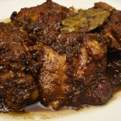 Adobong Paa ng Manok - Pinoy Family Recipes