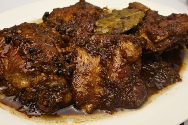 Filipino Chicken Adobo Recipe - Pinoy Family Recipes