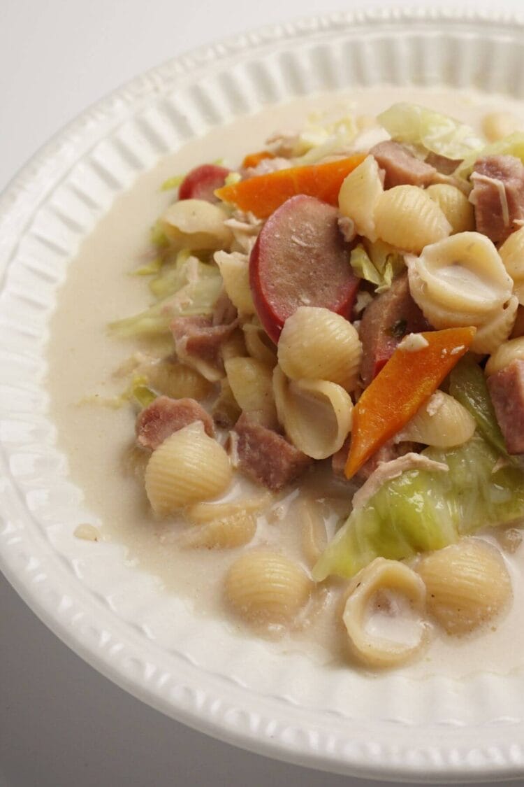 Creamy Chicken Sopas Recipe - Pinoy Family Recipes