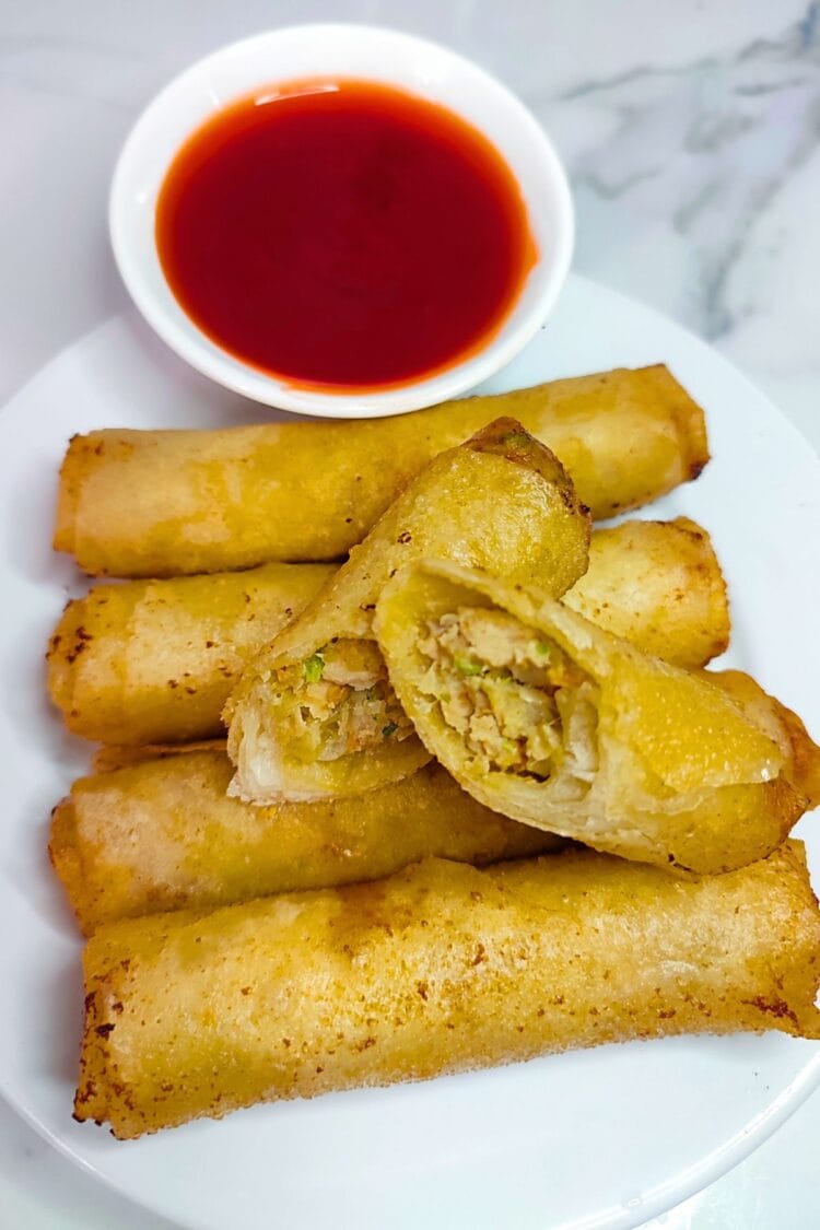 Lumpiang Shanghai - Pinoy Family Recipes