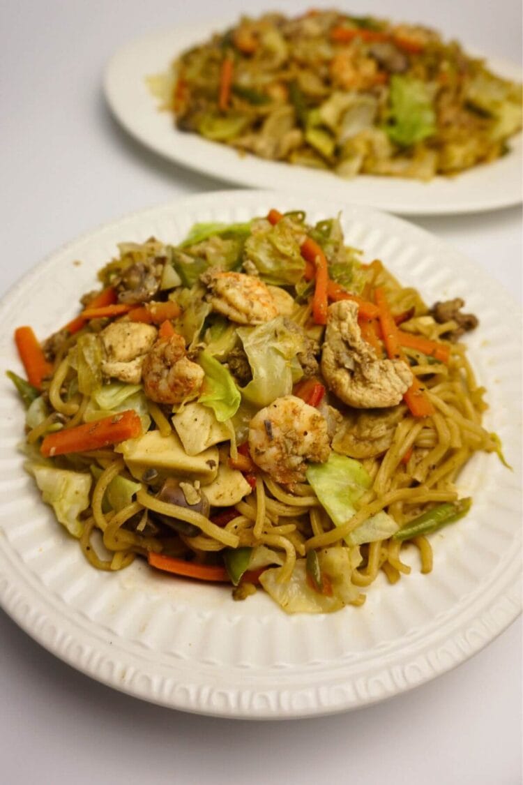 Pancit Canton - Pinoy Family Recipes
