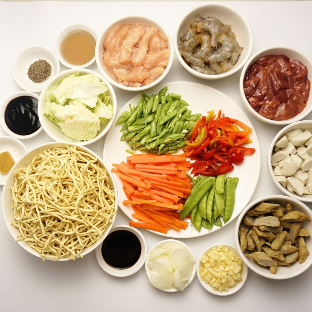 Pancit Canton - Pinoy Family Recipes