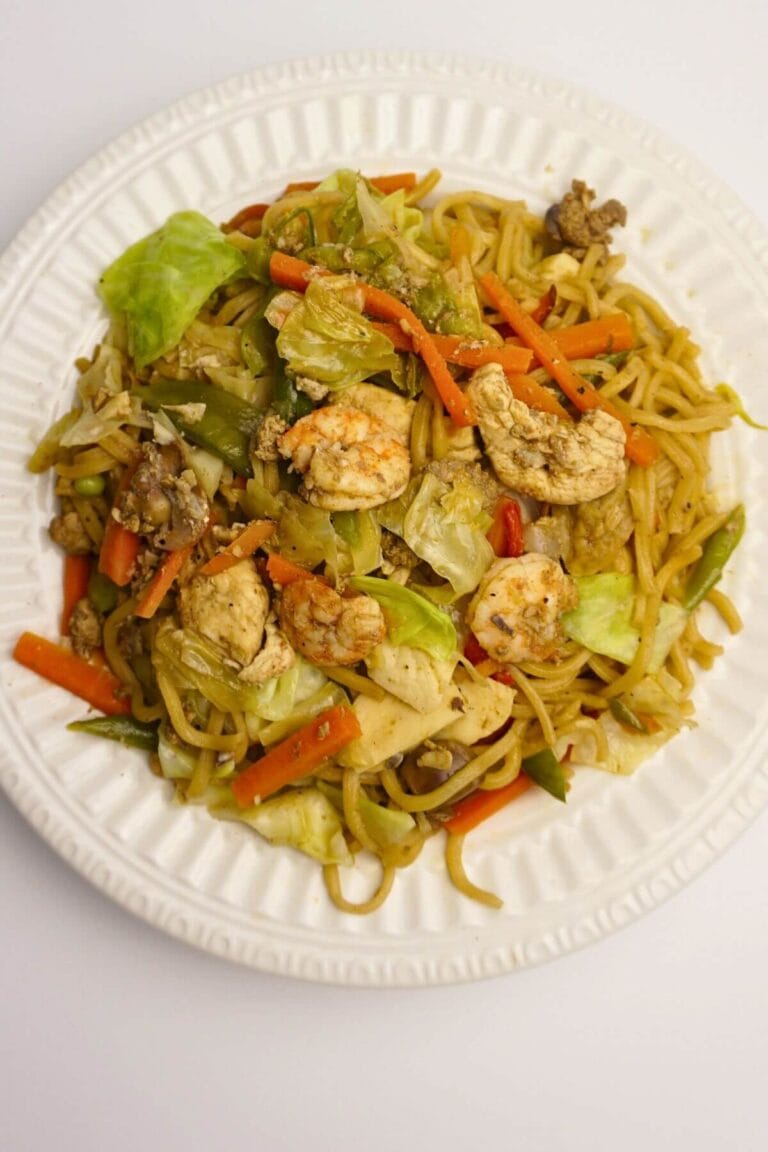Pancit Canton - Pinoy Family Recipes