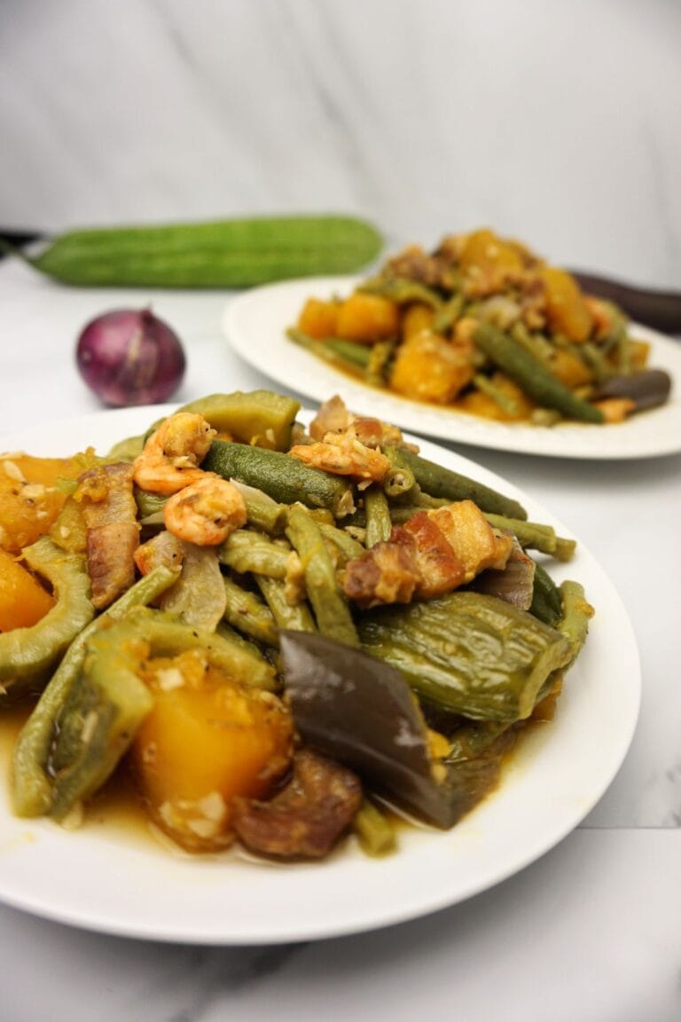 Pinakbet Recipe - Pinoy Family Recipes