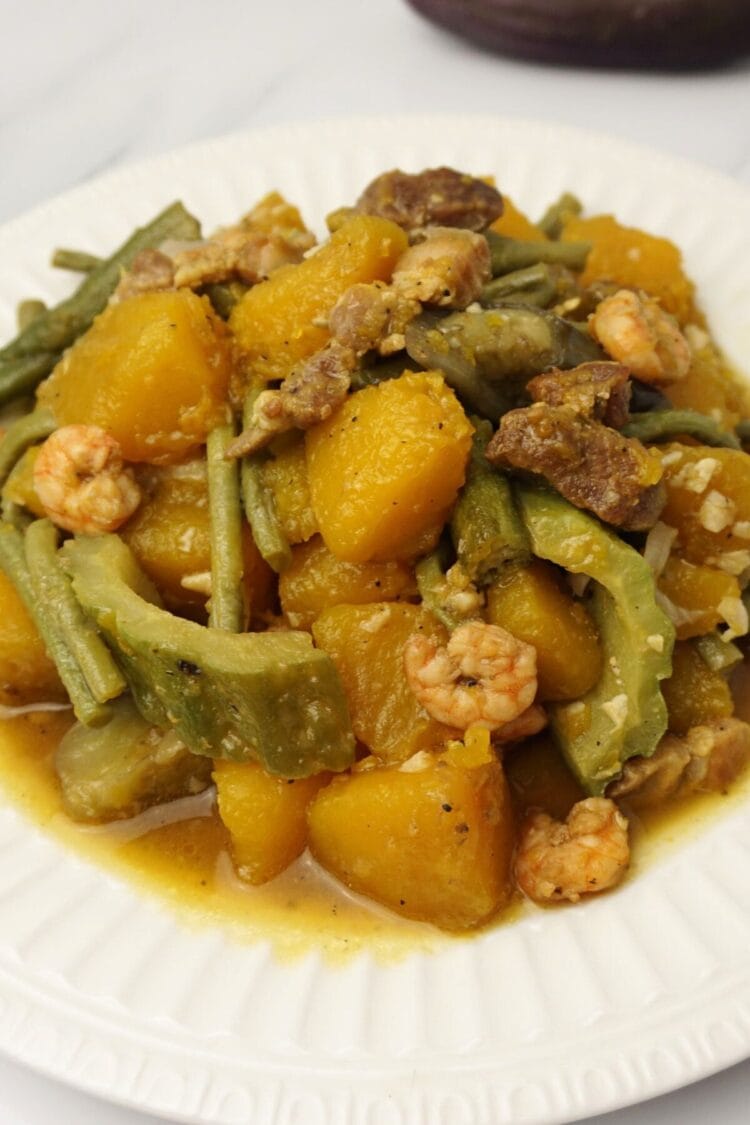 Pinakbet Recipe - Pinoy Family Recipes