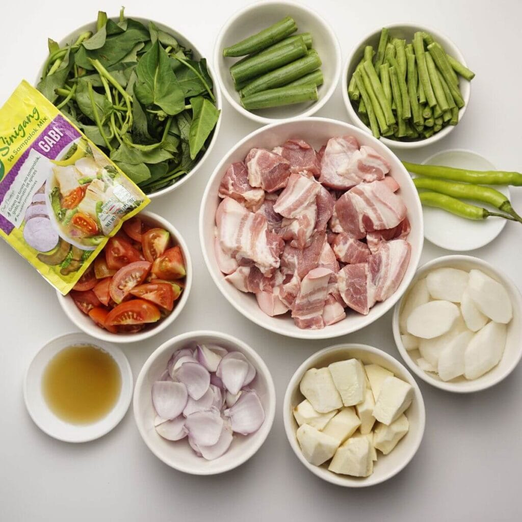 Pork Sinigang - Pinoy Family Recipes
