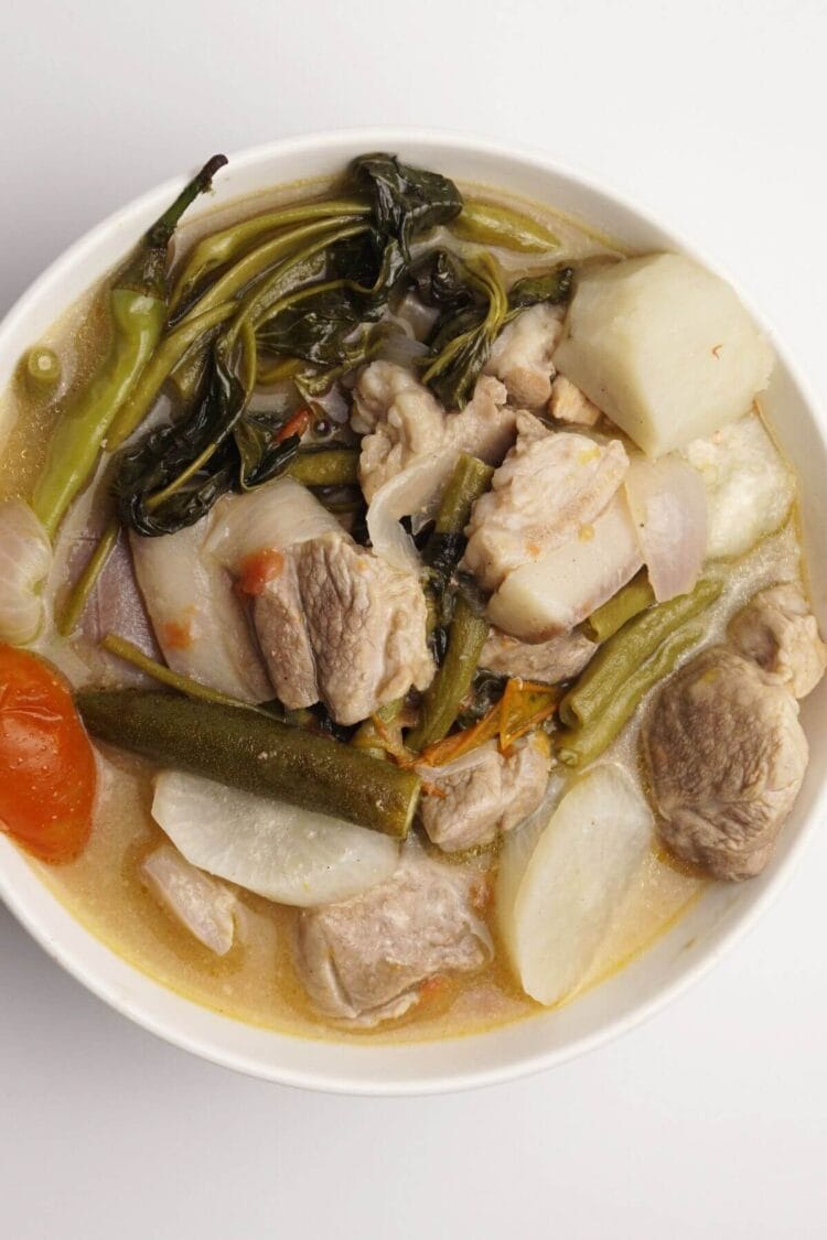 Pork Sinigang - Pinoy Family Recipes