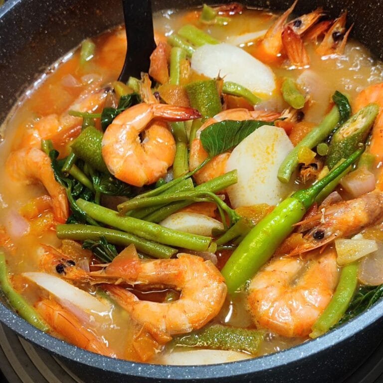 Sinigang na Hipon Recipe - Pinoy Family Recipes