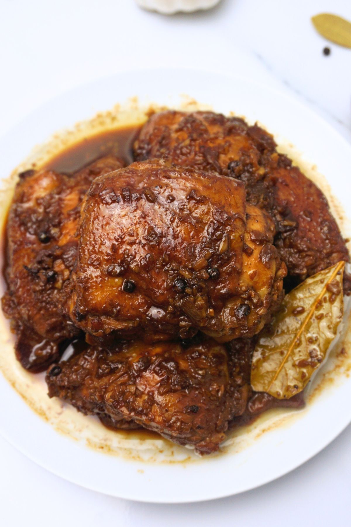 Filipino Chicken Adobo Recipe - Pinoy Family Recipes