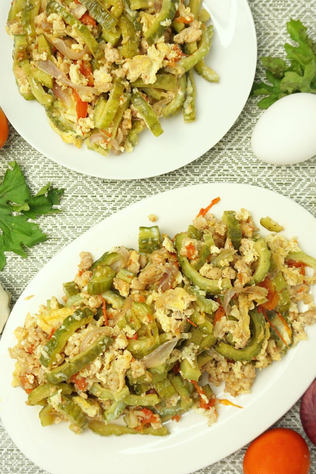 Ginisang Ampalaya - Pinoy Family Recipes