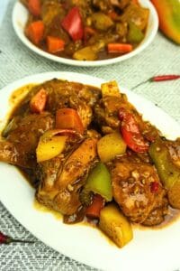 Chicken Caldereta Recipe - Pinoy Family Recipes