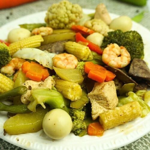 Ginisang Repolyo (Healthy Sauteed Cabbage) - Pinoy Family Recipes
