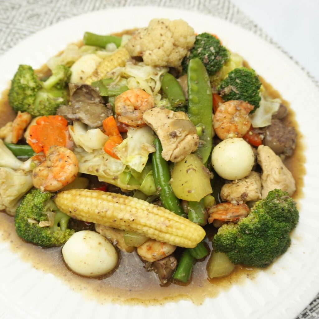 Chopsuey Recipe - Pinoy Family Recipes