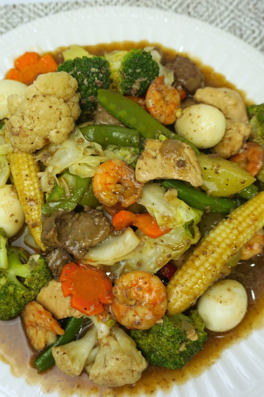 Chopsuey Recipe - Pinoy Family Recipes