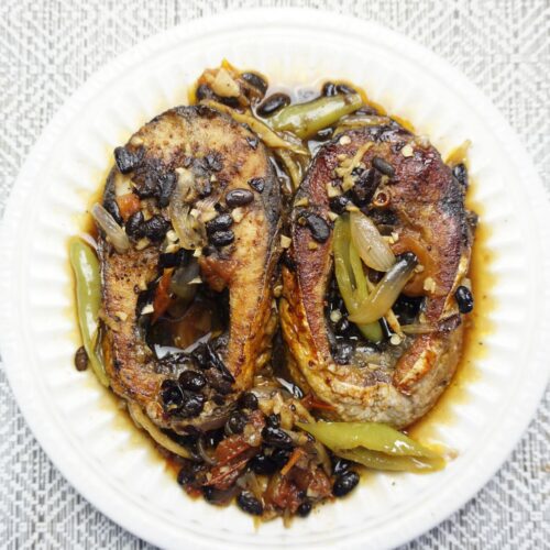 Bangus with Tausi - Pinoy Family Recipes