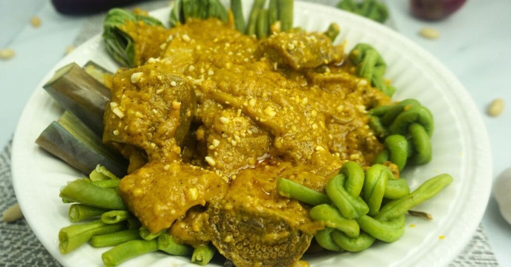 Beef Kare Kare - Pinoy Family Recipes
