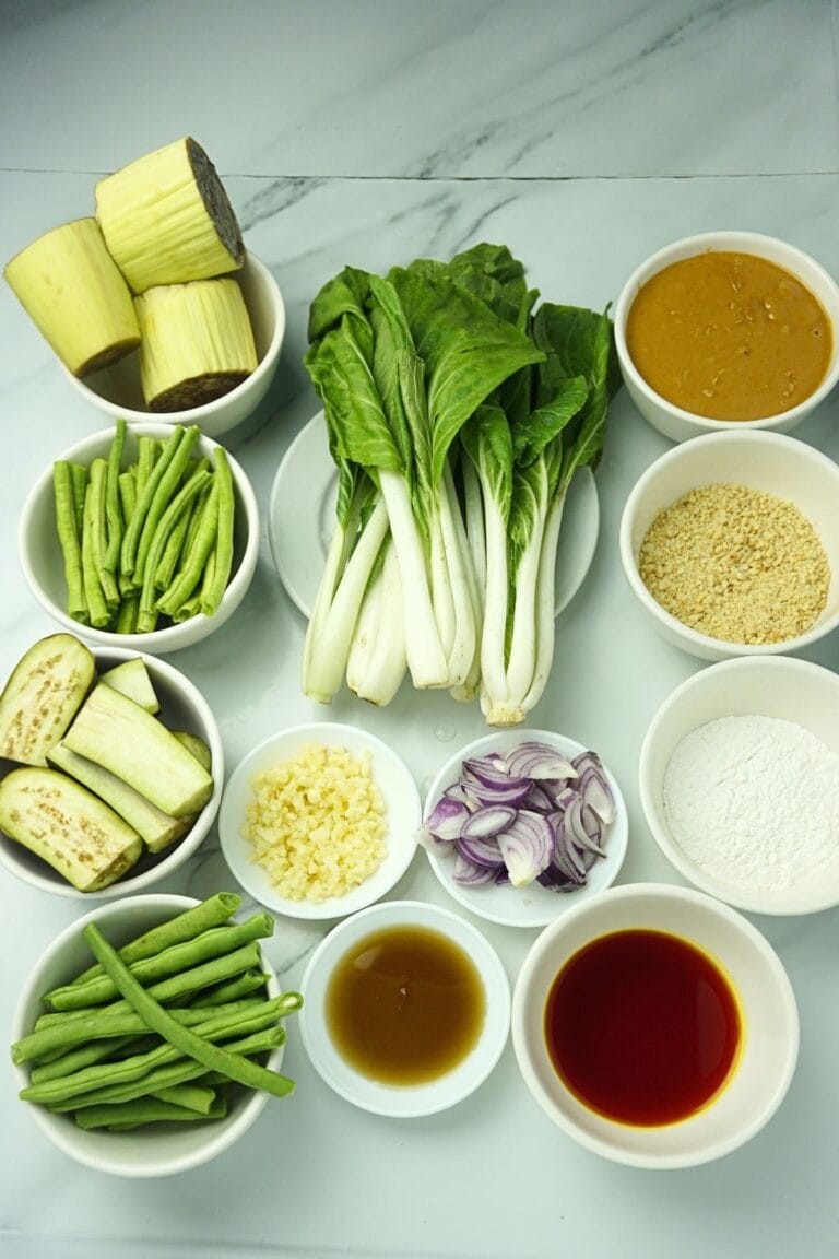 Beef Kare Kare - Pinoy Family Recipes