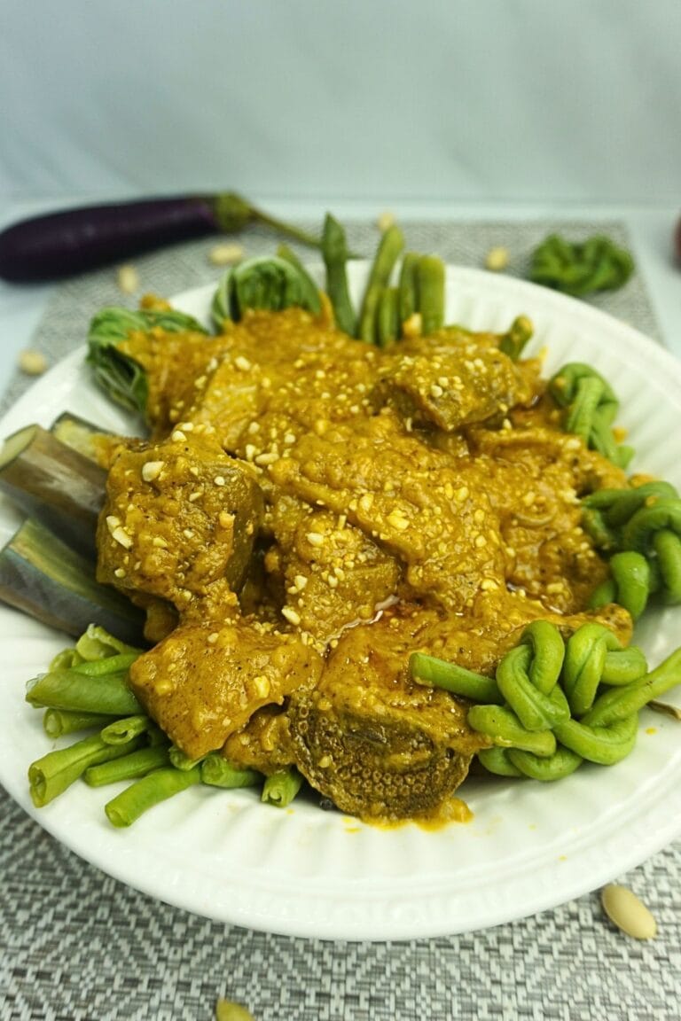 Beef Kare Kare - Pinoy Family Recipes