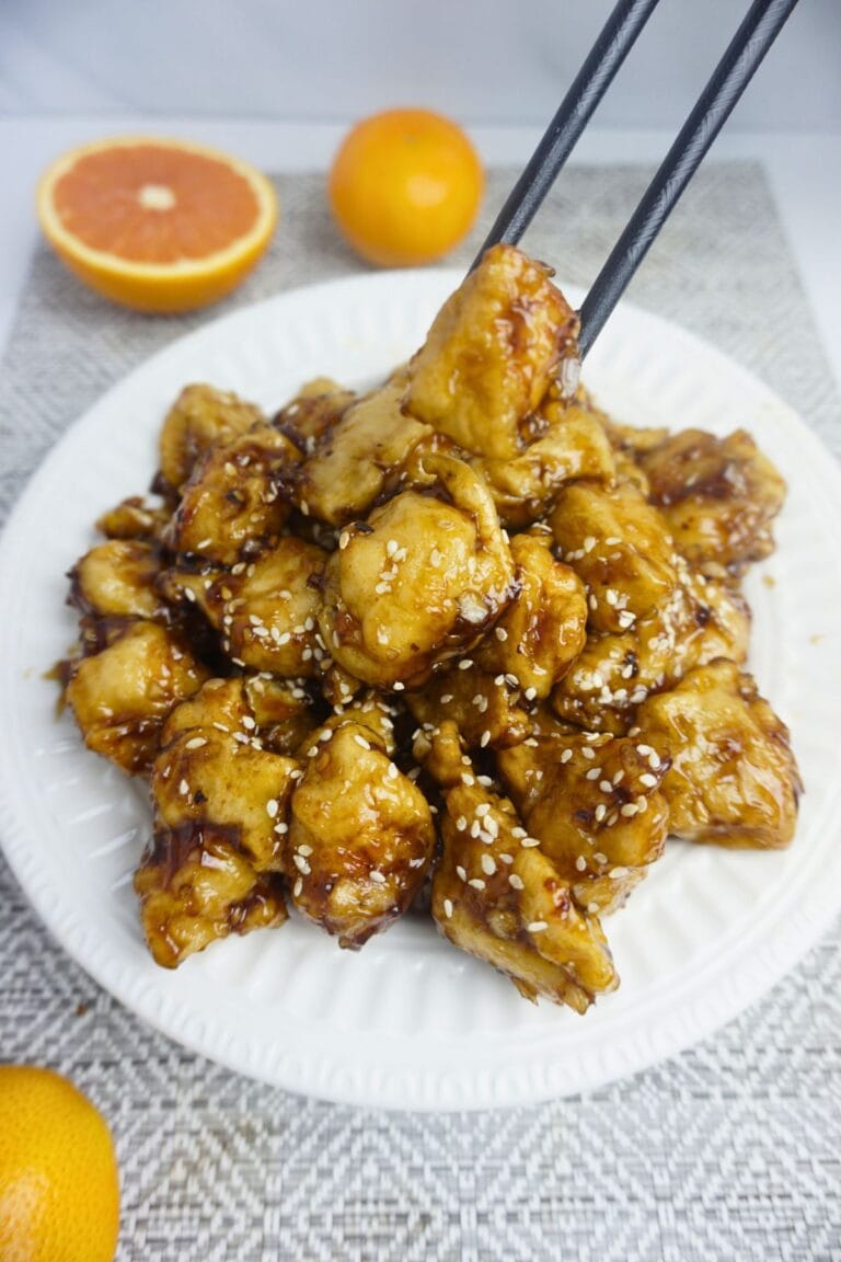 Orange Chicken (Panda Express Orange Chicken Recipe) - Pinoy Family Recipes