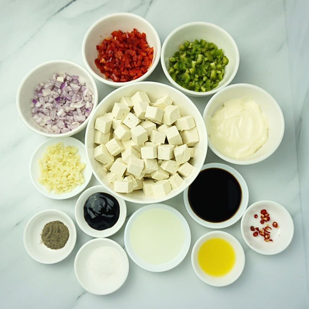 Tofu Sisig - Pinoy Family Recipes
