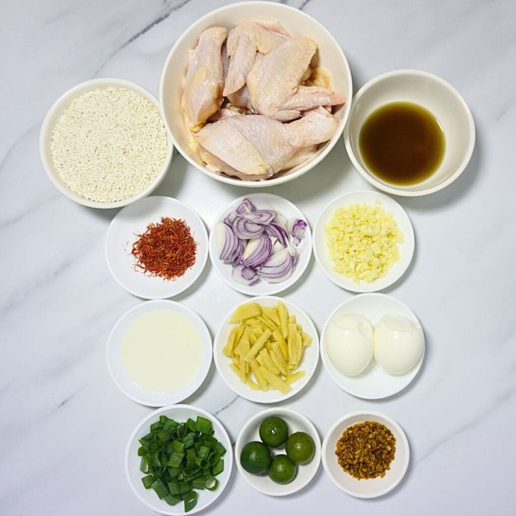 Arroz Caldo Recipe (Chicken Arroz Caldo) - Pinoy Family Recipes