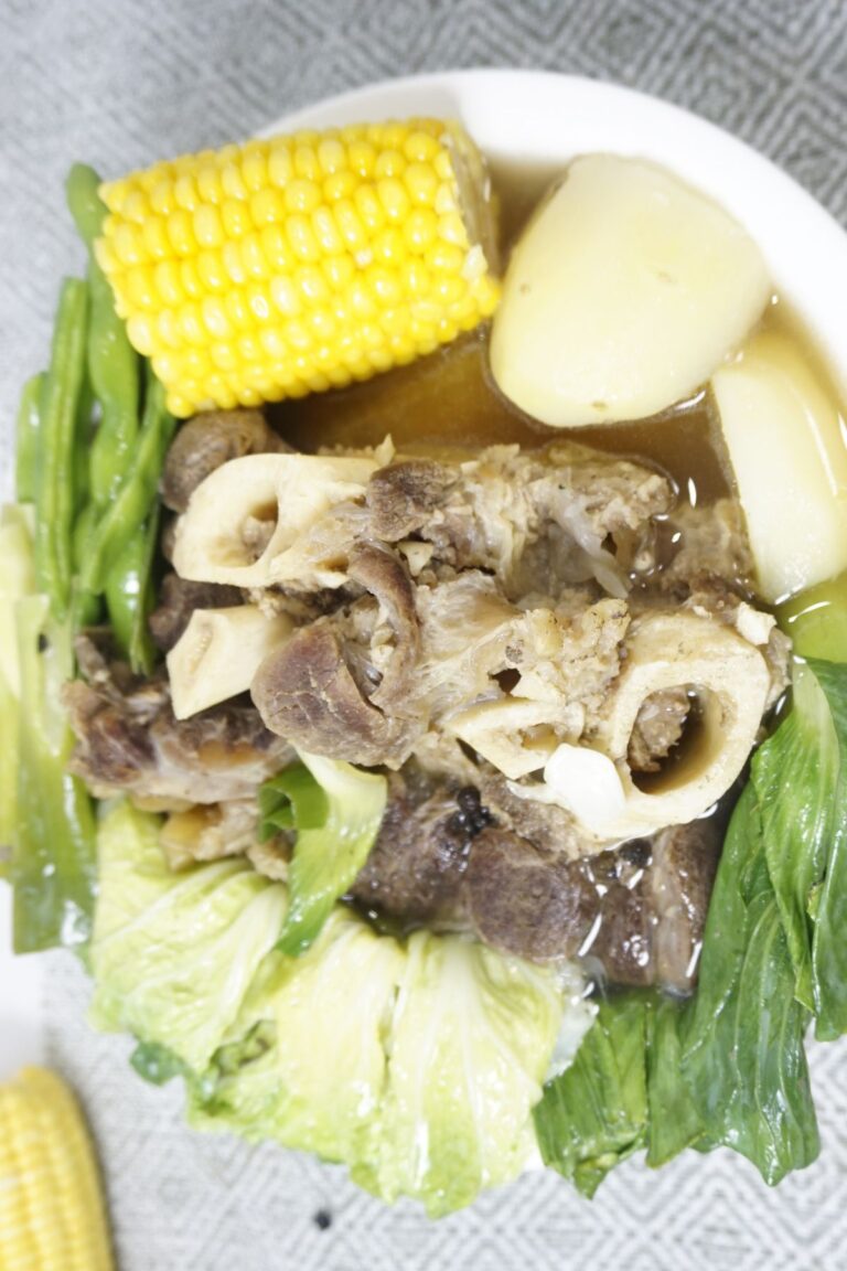 Beef Bulalo - Pinoy Family Recipes