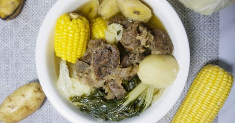 Nilagang Baka (Beef Soup Recipe) - Pinoy Family Recipes