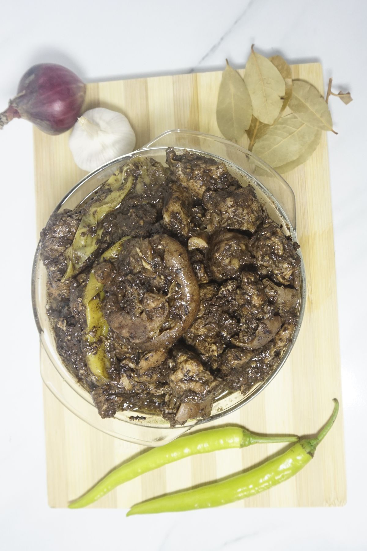 Dinuguan Recipe ( Kapampangan Pork Dinuguan Recipe) - Pinoy Family Recipes