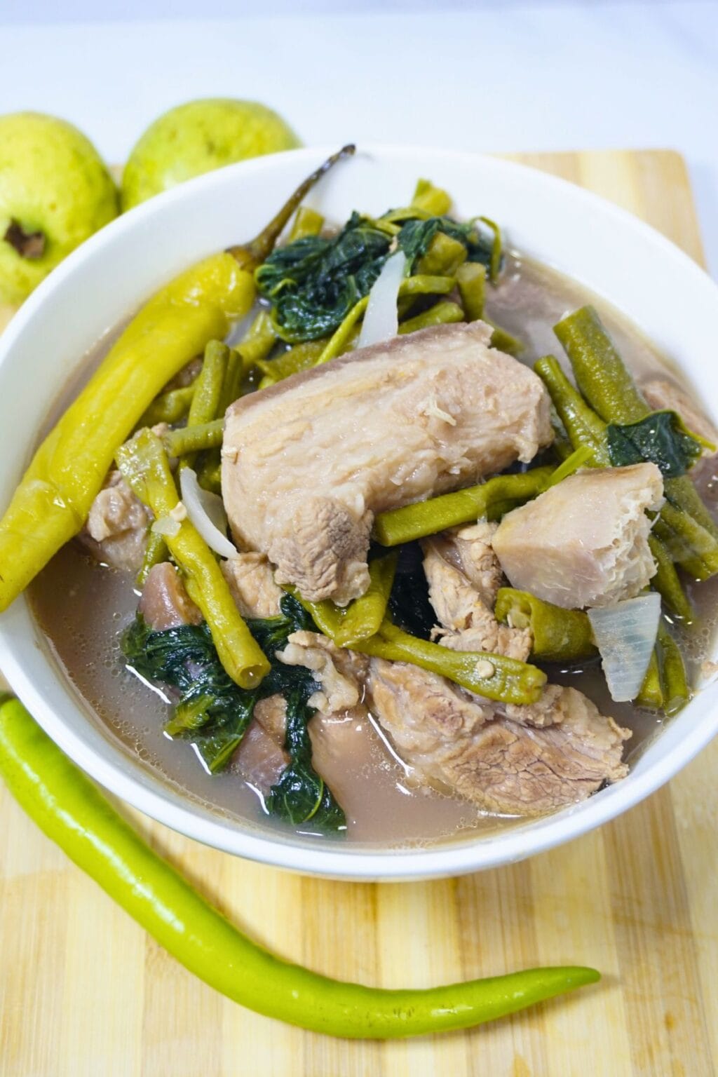 Bulanglang (Pork Bulanglang) - Pinoy Family Recipes