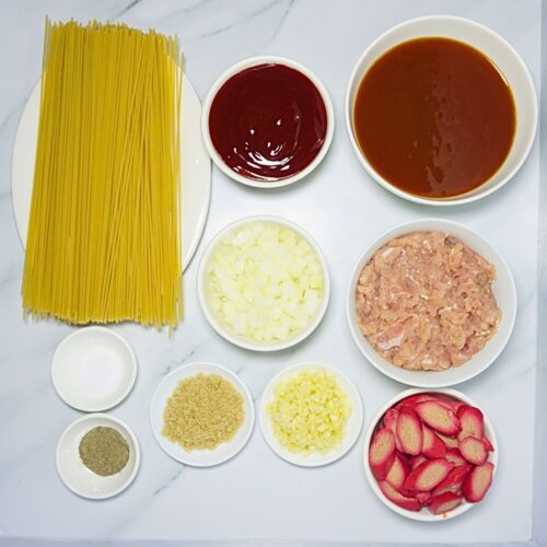 Filipino Spaghetti Recipe - Pinoy Family Recipes