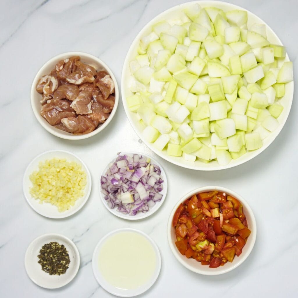 Ginisang Upo Recipe - Pinoy Family Recipes