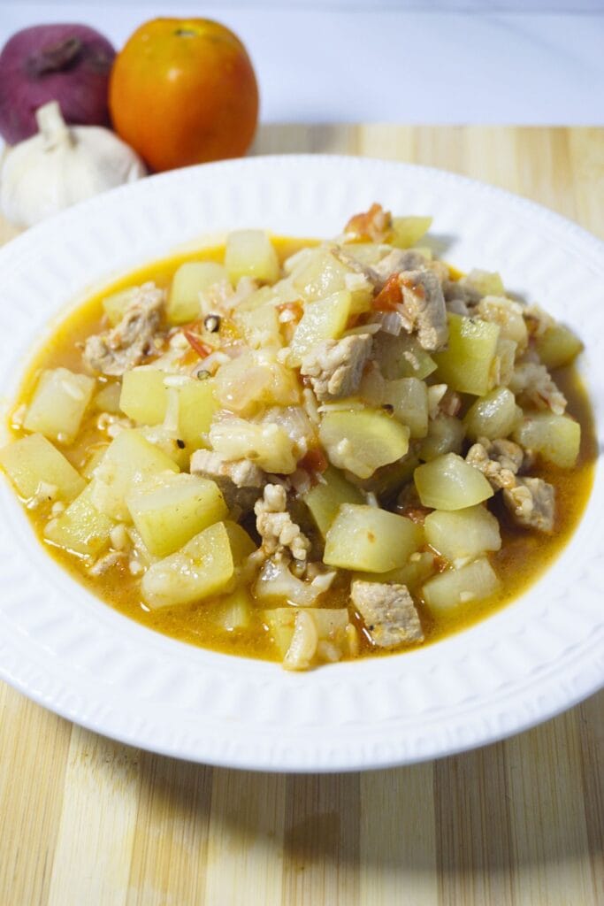 Ginisang Upo Recipe - Pinoy Family Recipes