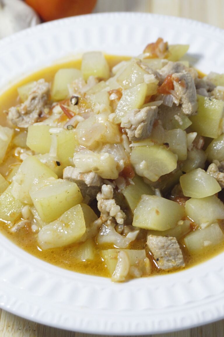 Ginisang Upo Recipe - Pinoy Family Recipes