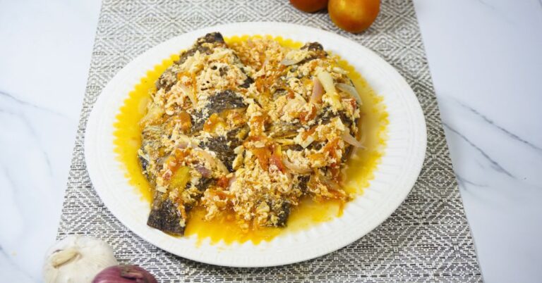 Sarciadong Tilapia - Pinoy Family Recipes