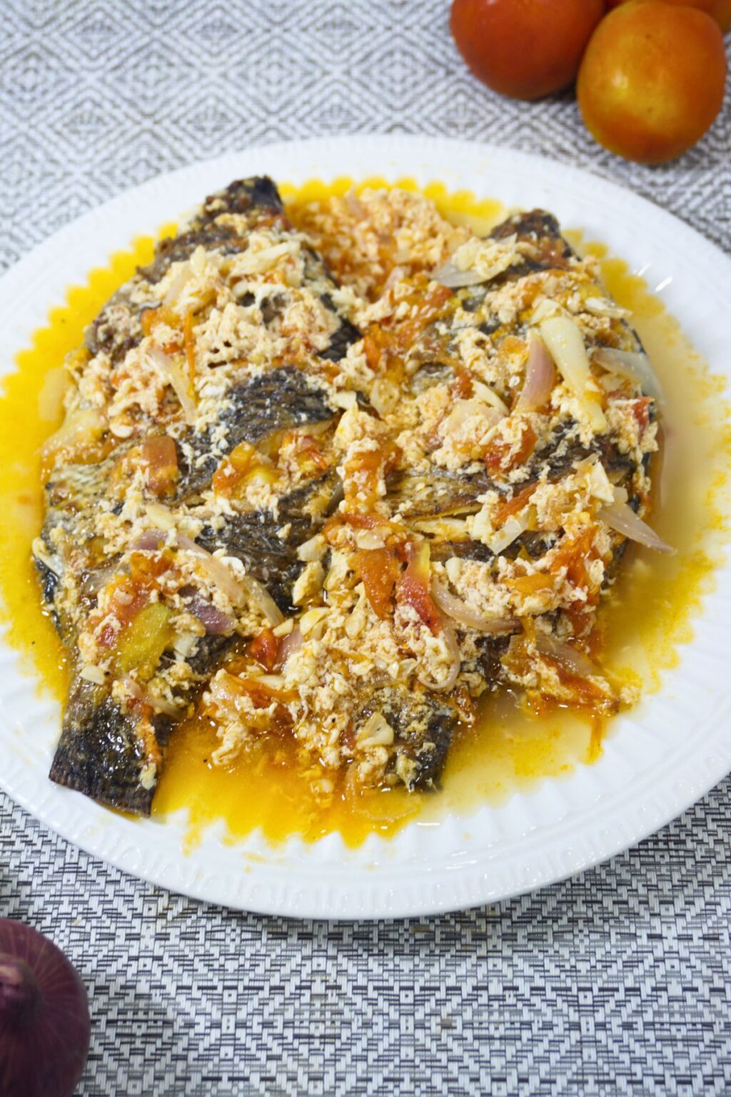 Sarciadong Tilapia - Pinoy Family Recipes
