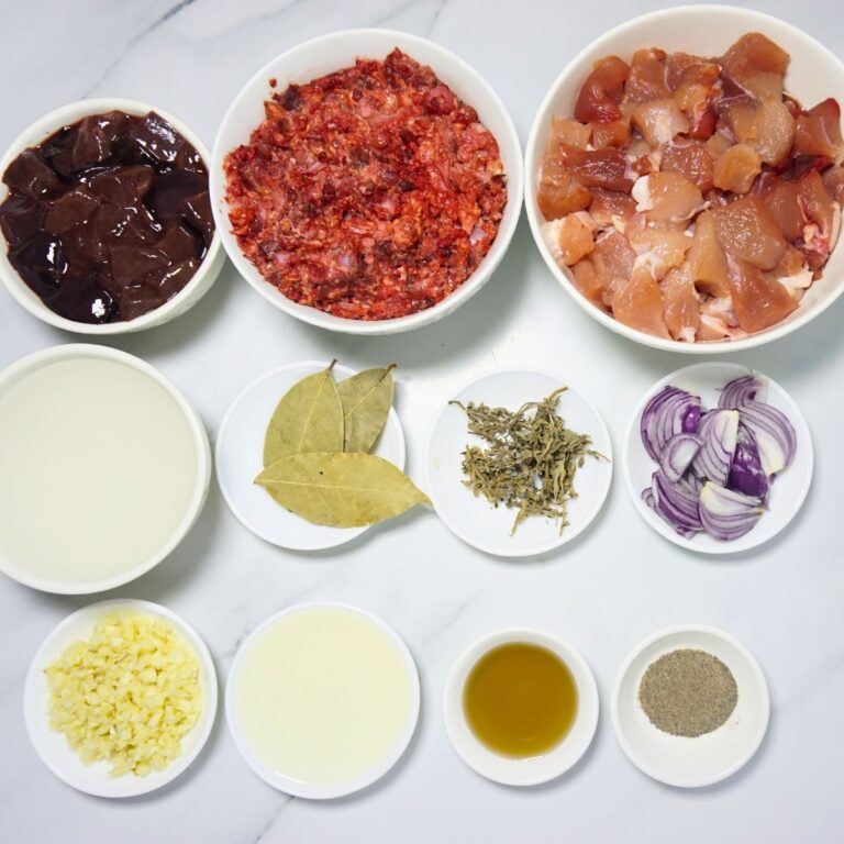 Pork Kilawin (Kapampangan Kilayin) - Pinoy Family Recipes