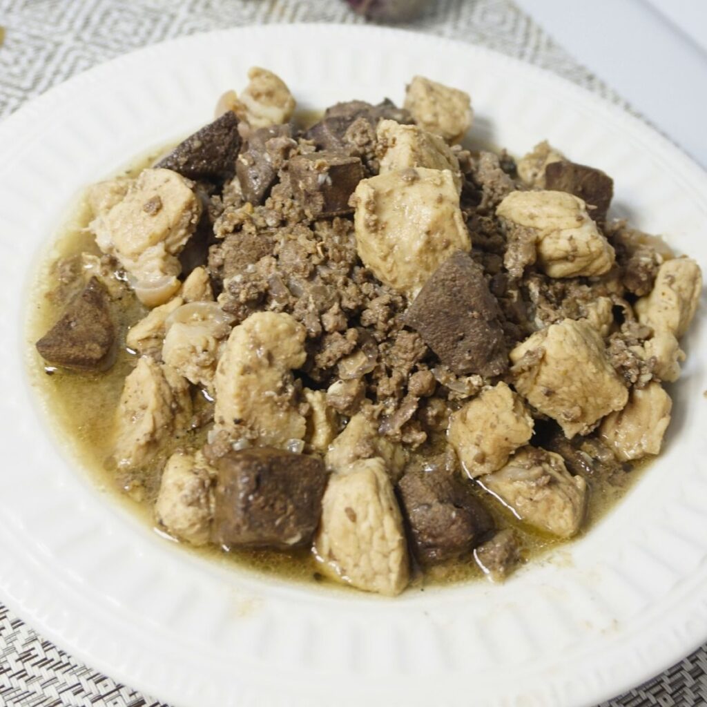 Pork Kilawin (Kapampangan Kilayin) - Pinoy Family Recipes