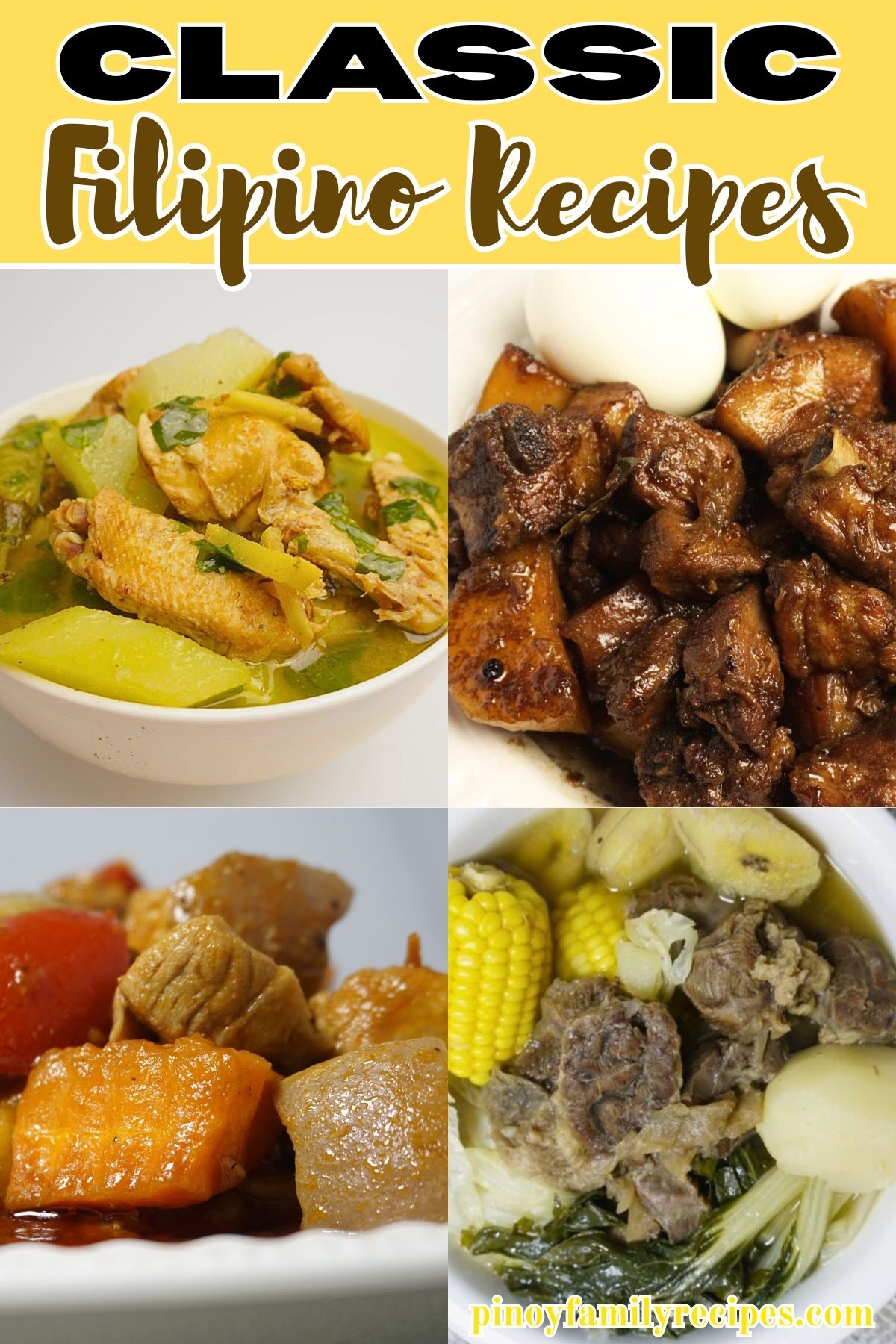 Top 15 Classic Filipino Ulam Recipes You Need to Try - Pinoy Family Recipes