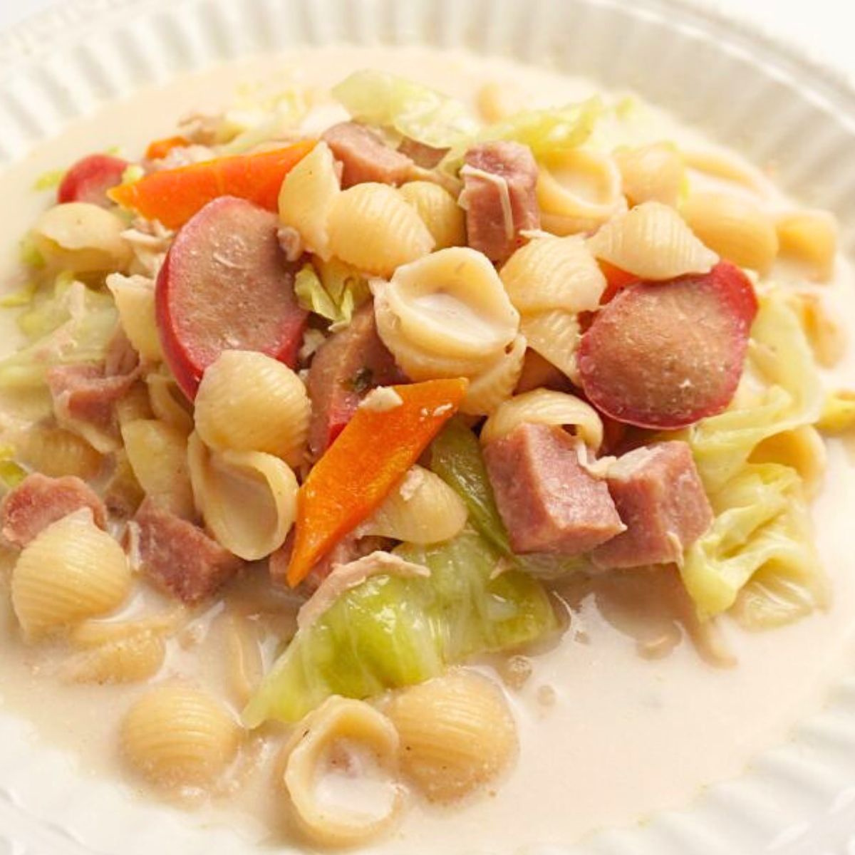 Chicken Sopas Recipe - Pinoy Family Recipes
