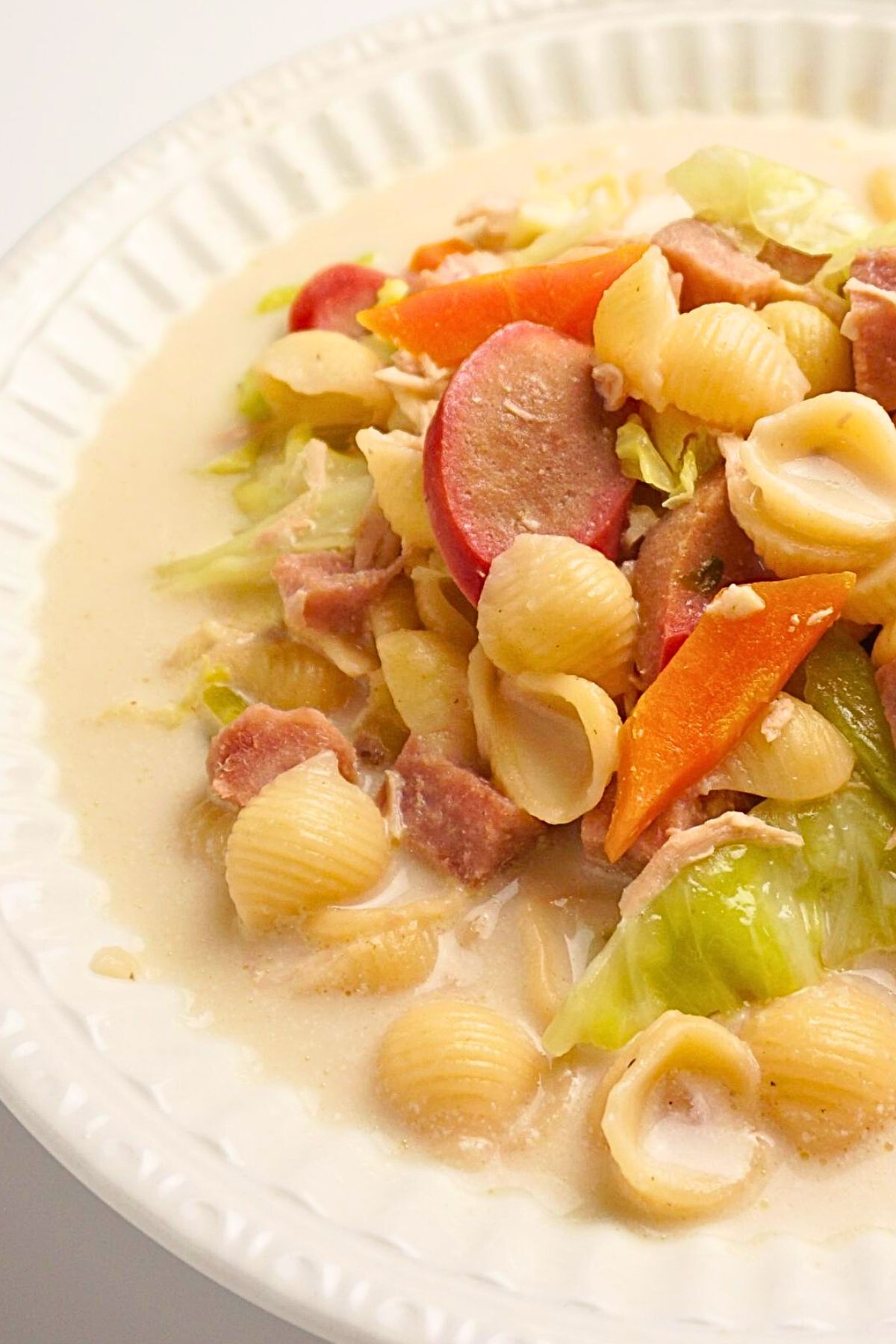 Chicken Sopas Recipe - Pinoy Family Recipes
