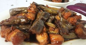 Eggplant Adobo Style (Adobong Talong) - Pinoy Family Recipes