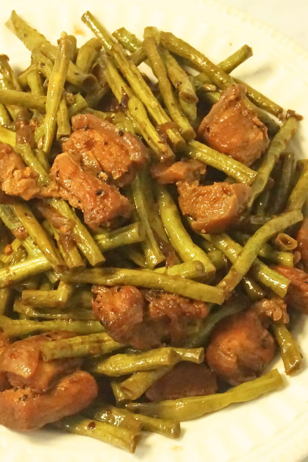Adobong Sitaw with Pork | Pinoy Family Recipes