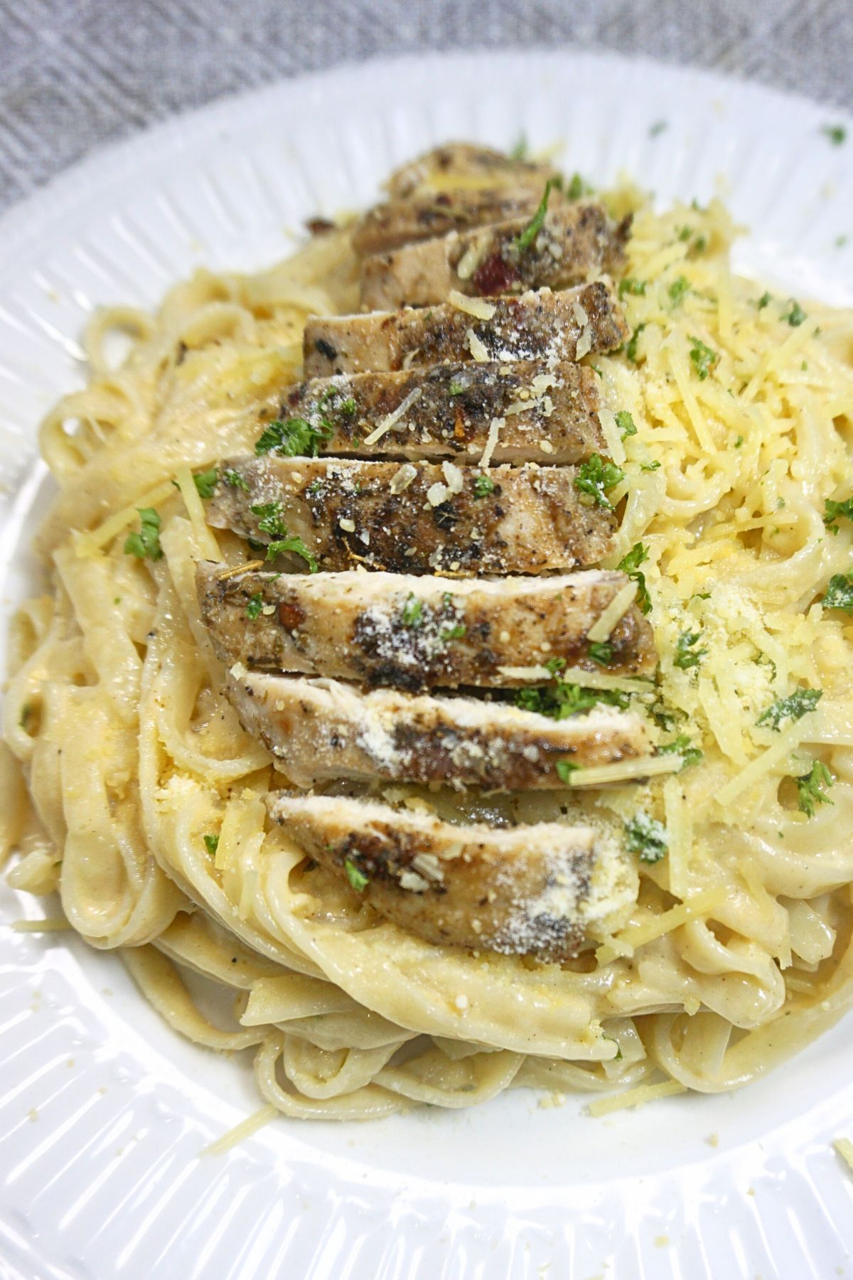 Chicken Alfredo Recipe - Pinoy Family Recipes