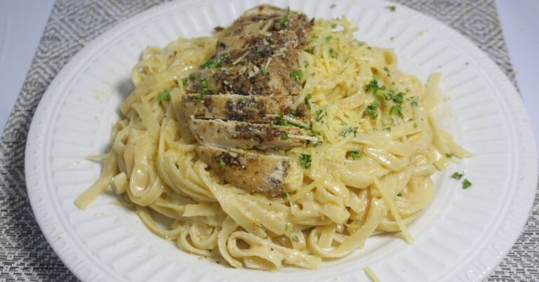 Chicken Alfredo Recipe - Pinoy Family Recipes