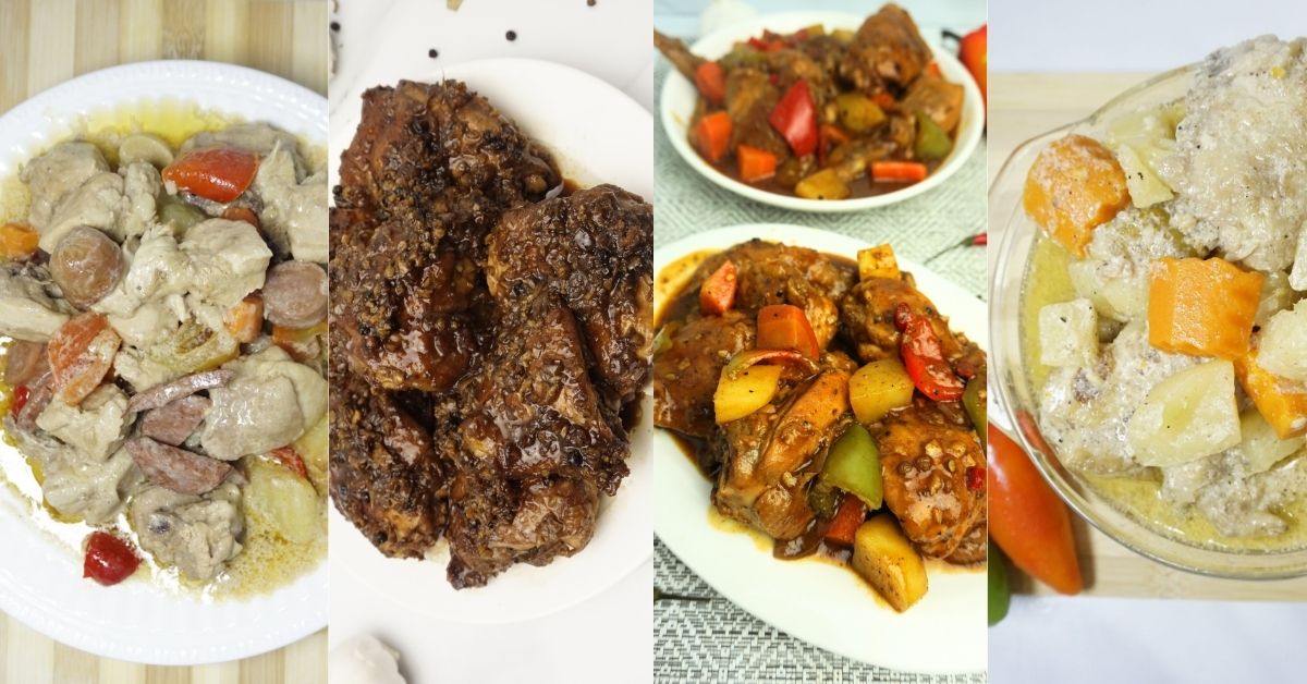 Easy Chicken Recipes with Sauce - Pinoy Family Recipes