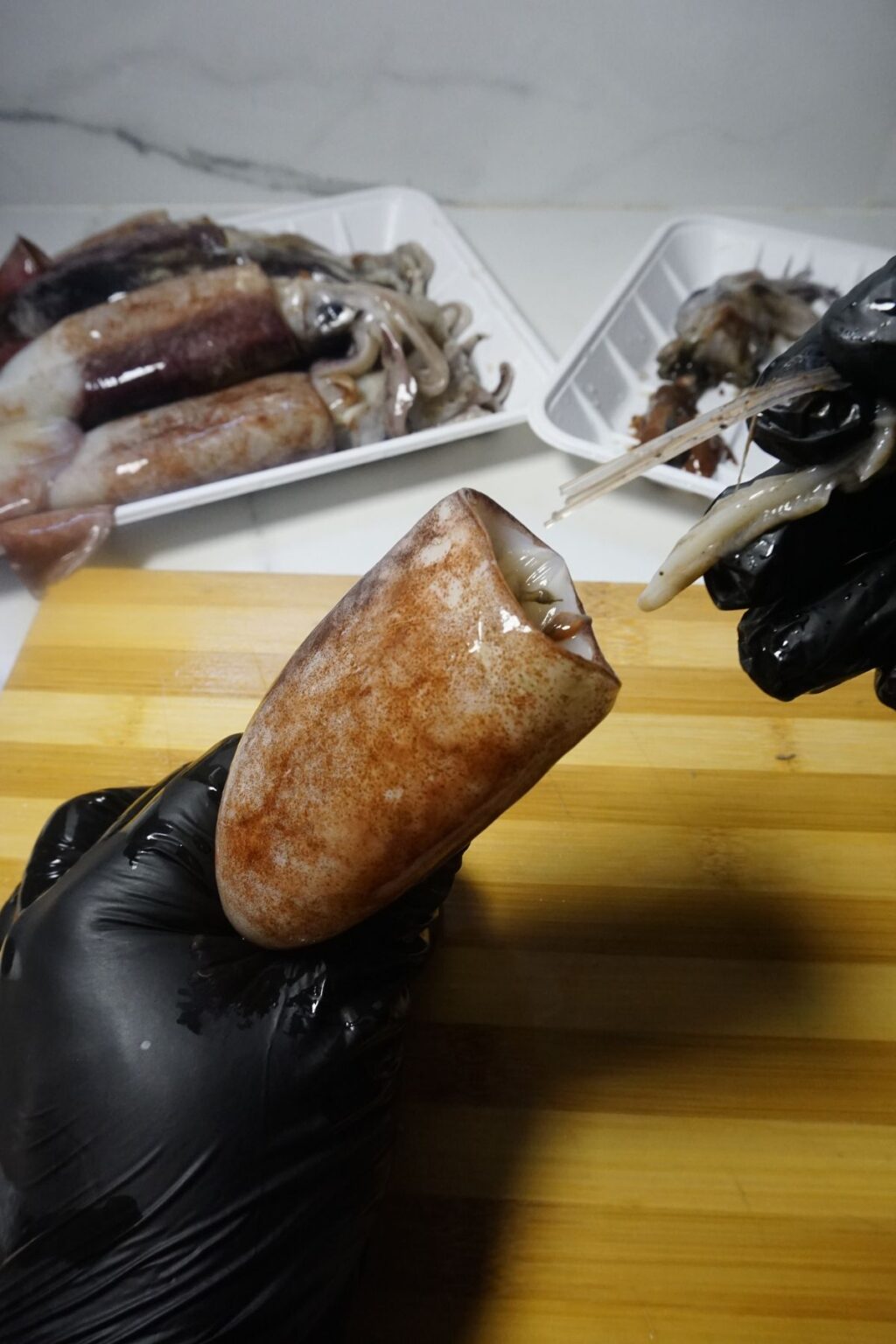 How to Clean Squid the Easy Way - Pinoy Family Recipes