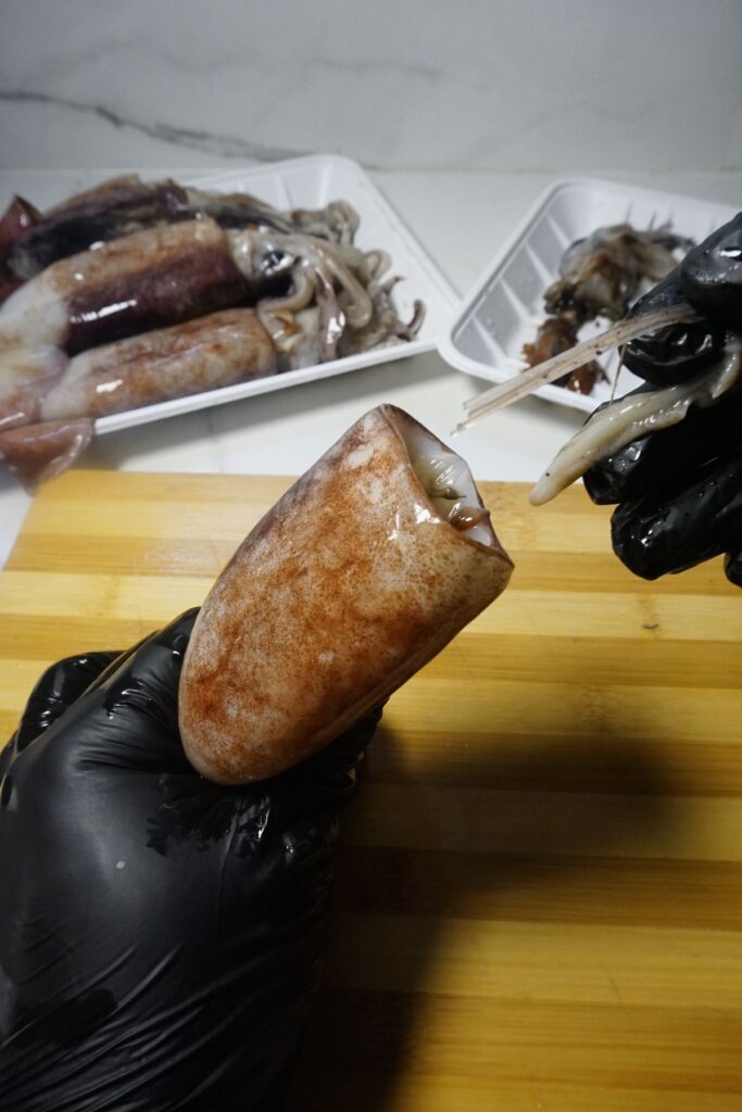 How to Clean Squid the Easy Way - Pinoy Family Recipes