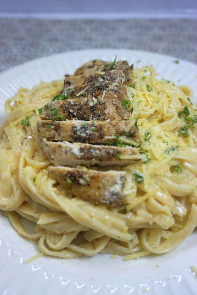 Chicken Alfredo Recipe - Pinoy Family Recipes