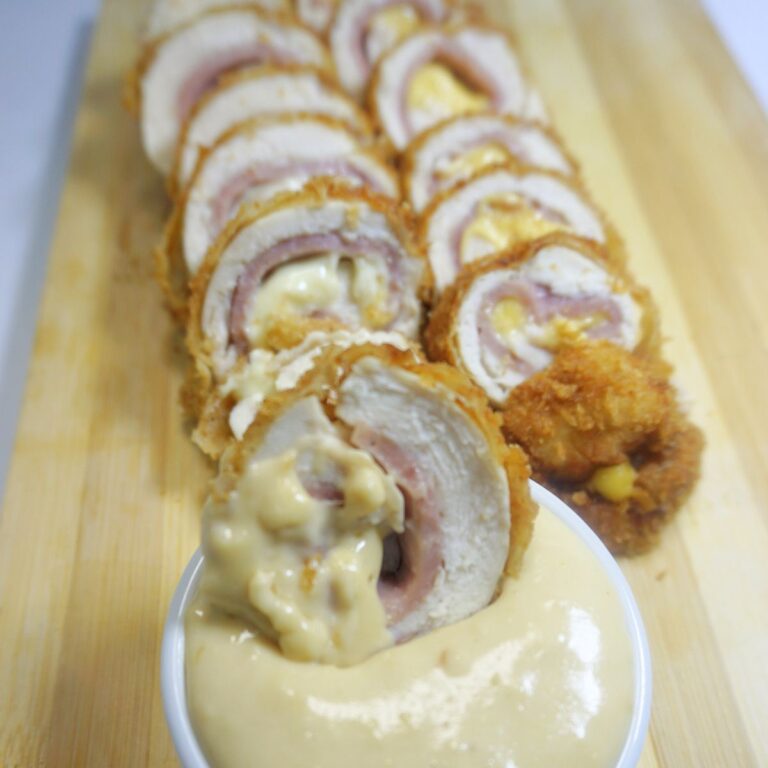 Chicken Cordon Bleu - Pinoy Family Recipes