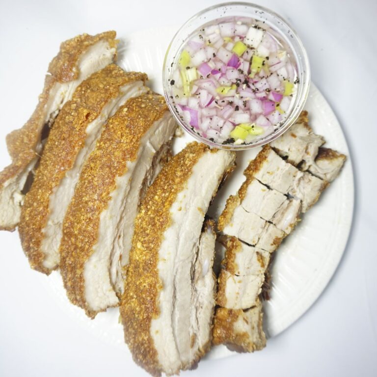 Lechon Kawali - Pinoy Family Recipes